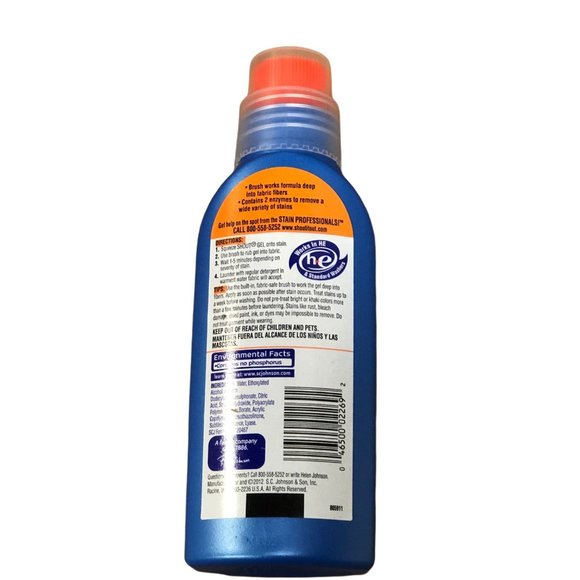 Shout | Other | Shout Advanced Ultra Concentrated Gel Stain Remover ...